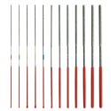 RamRodz | Micro Round Files | 12-Piece Set
