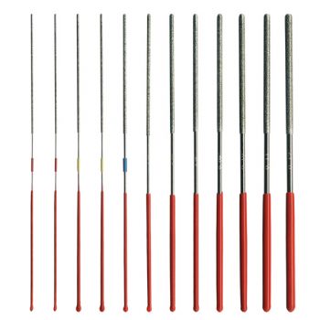 RamRodz | Micro Round Files | 12-Piece Set